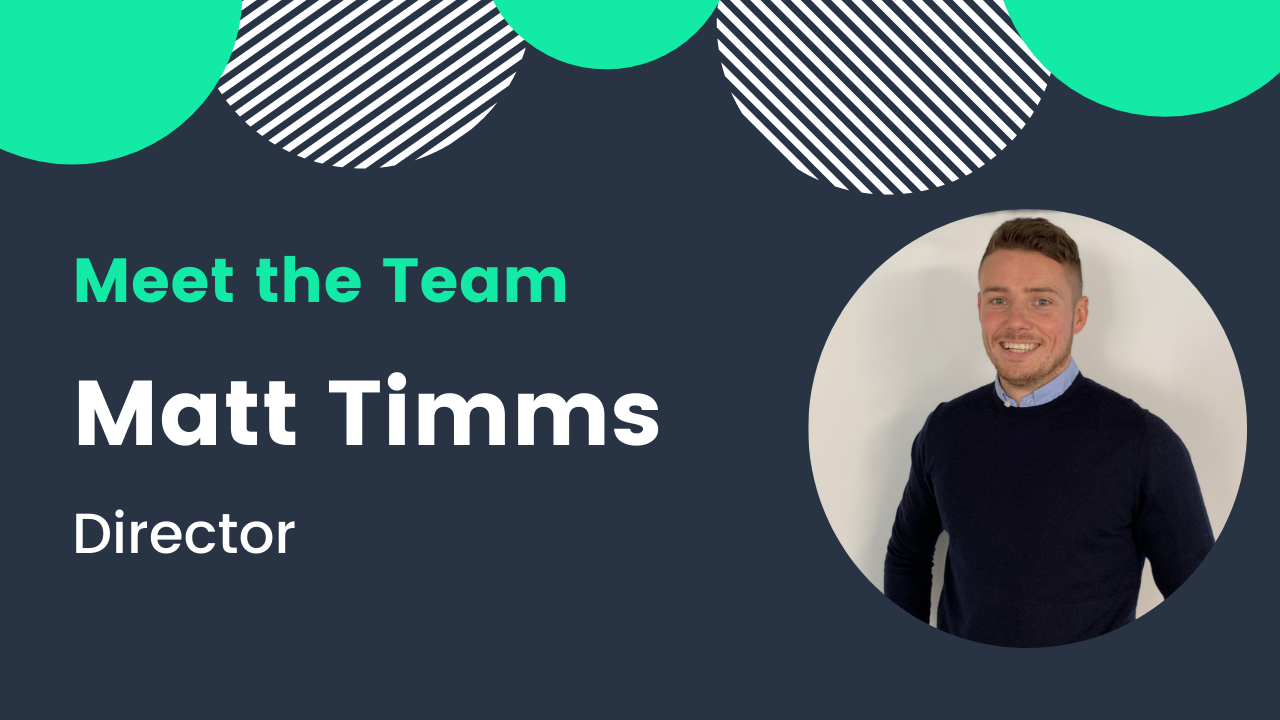 Meet the Team: Q&A with Matt Timms | Amplo Commercial Finance